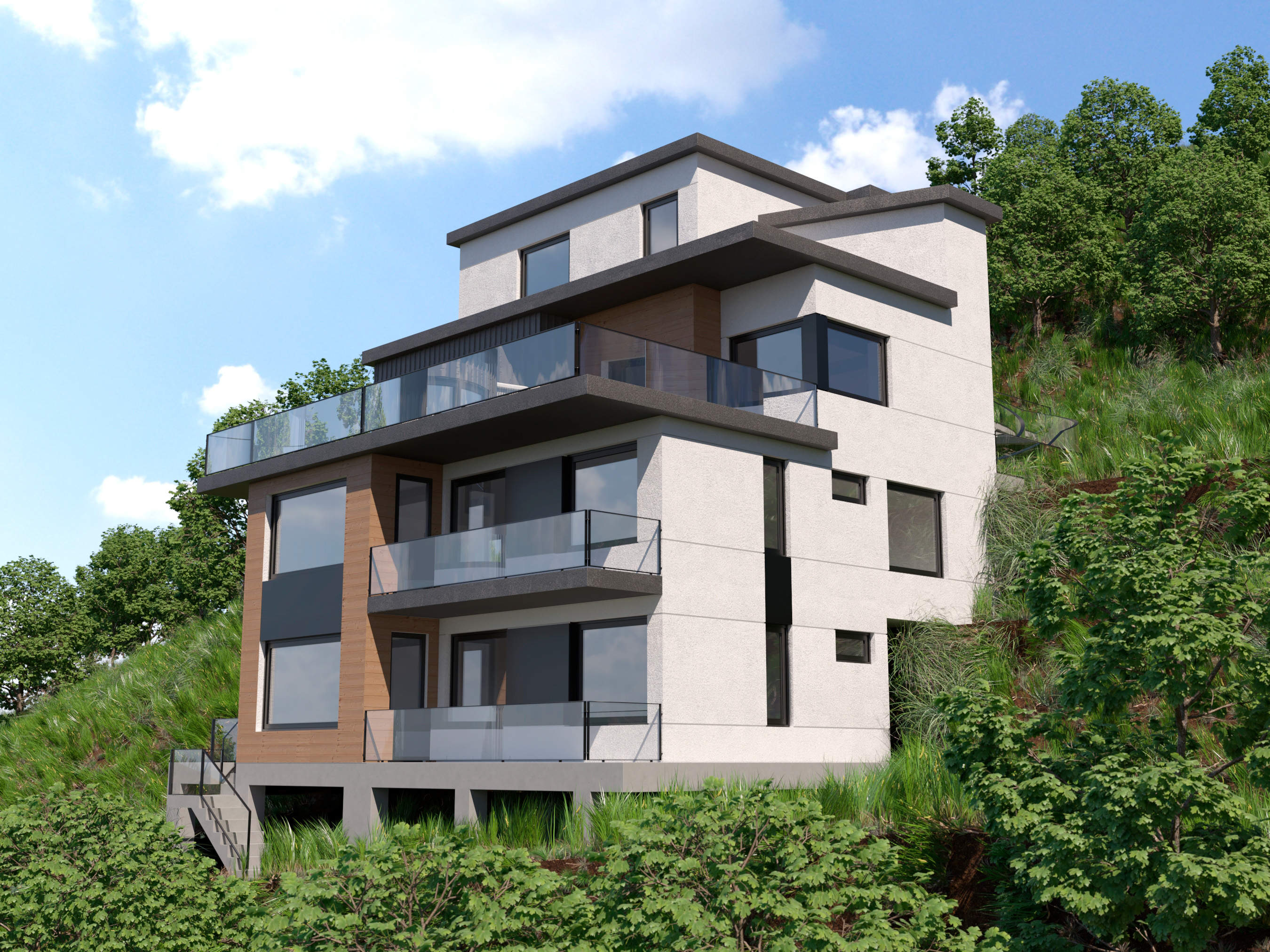 Real Estate Presentation – House Renderings for Sale Preparation